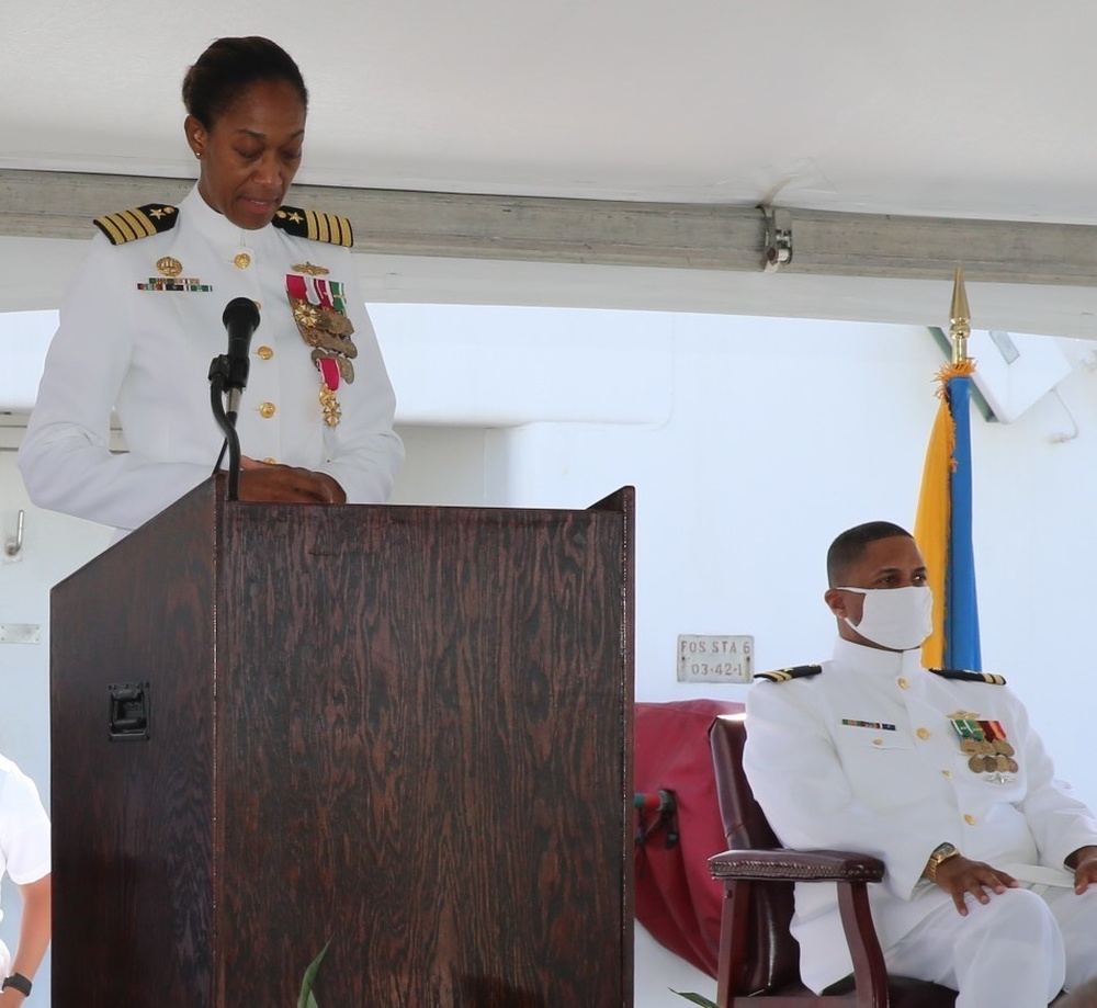 DVIDS - News - Military Sealift Command Atlantic Changes Hands