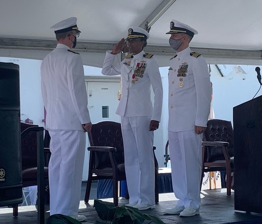 DVIDS - News - Military Sealift Command Atlantic Changes Hands