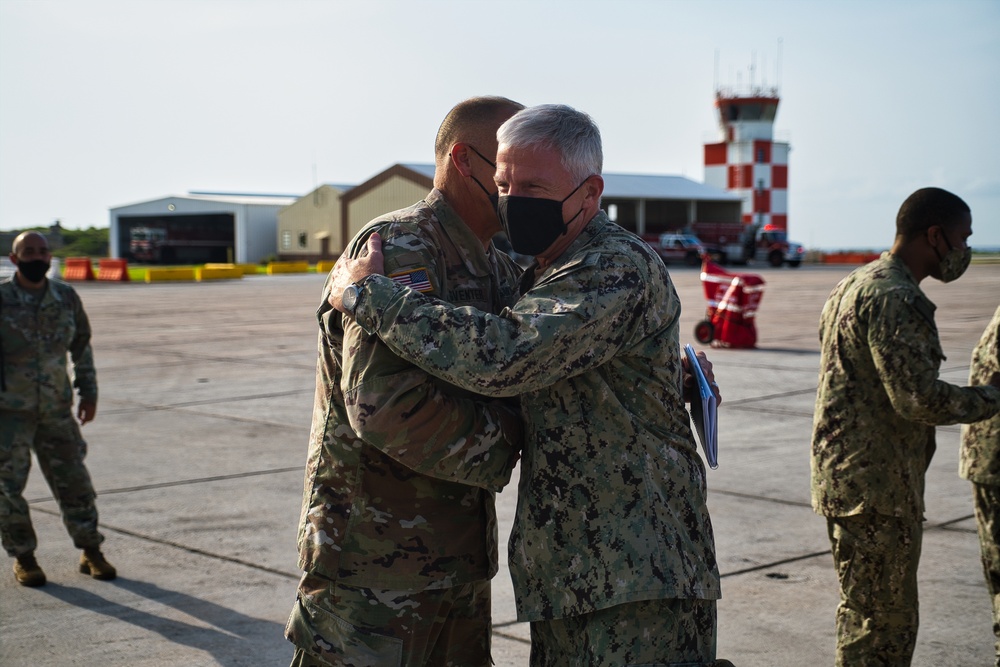 DVIDS - Images - USSOUTHCOM commander visits JTF-Haiti, JTF-Bravo ...