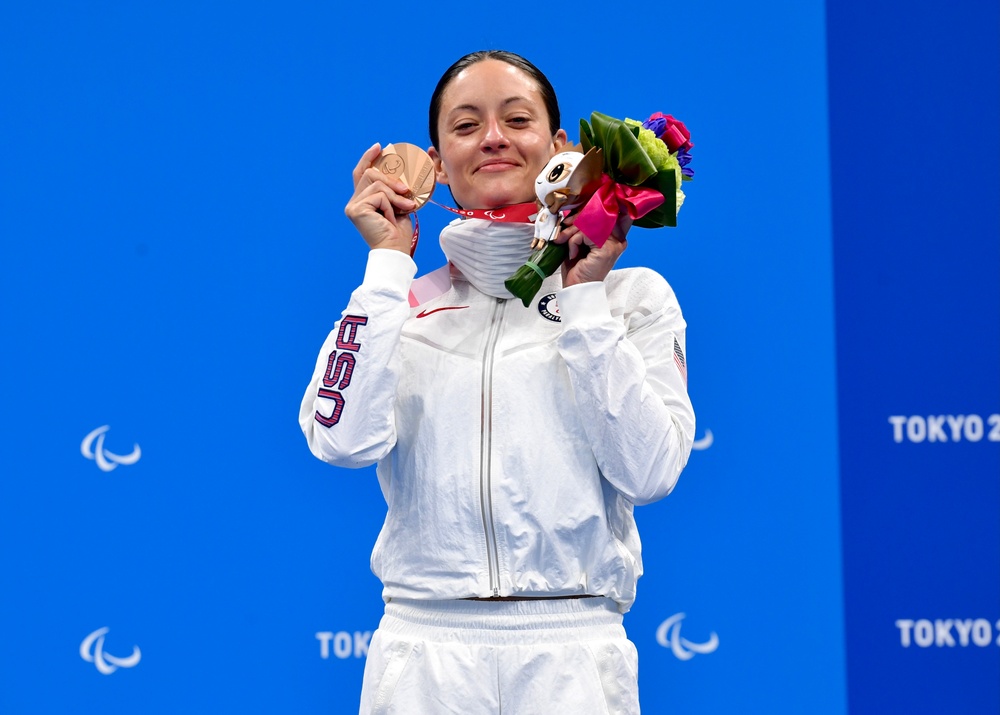 DVIDS - Images - Sgt. 1st Class Elizabeth Marks wins Bronze medal at ...