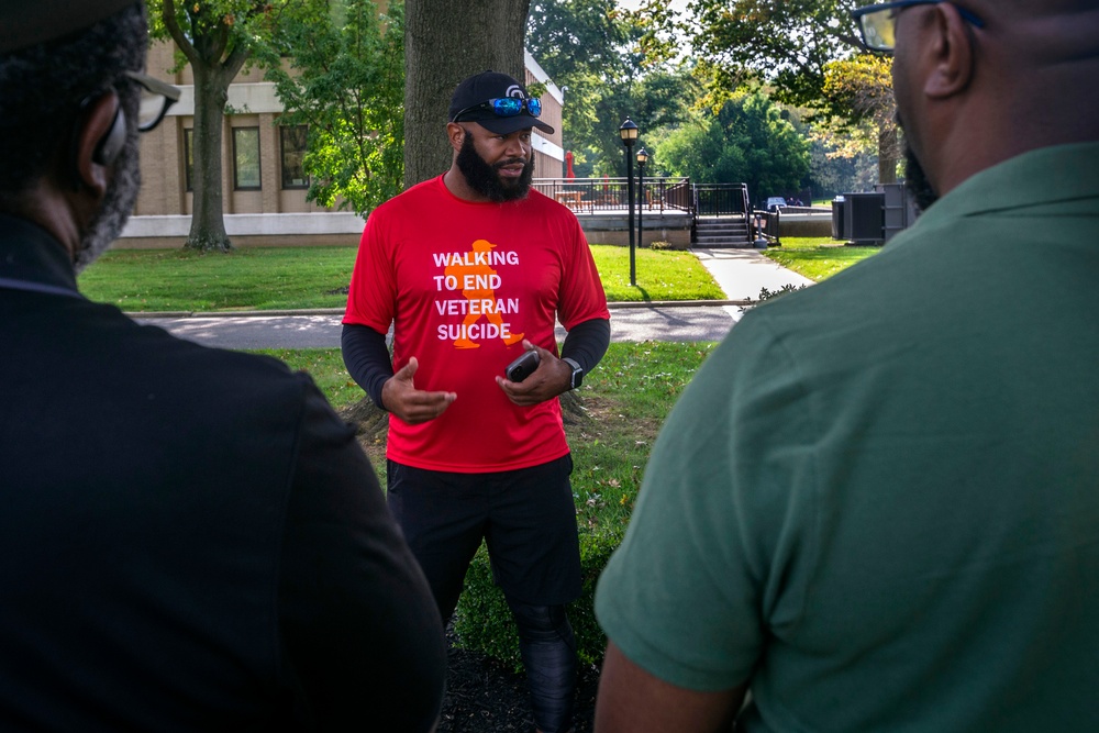 DVIDS - Images - Greg Washington: A Walk to Honor [Image 3 of 4]