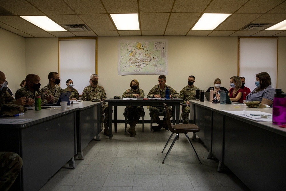 DVIDS - Images - Regional Health Command-Atlantic CG Visits Task Force ...