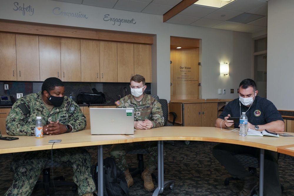 DVIDS - Images - JTF-CS Supports COVID Response Operations [Image 2 of 5]