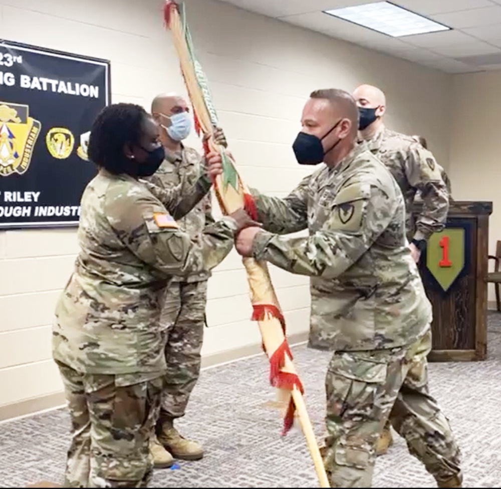 DVIDS - Images - Contracting battalions welcome new senior enlisted ...