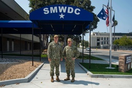 Chief of Navy Reserve and SMWDC Discuss WTI Reserve Opportunities