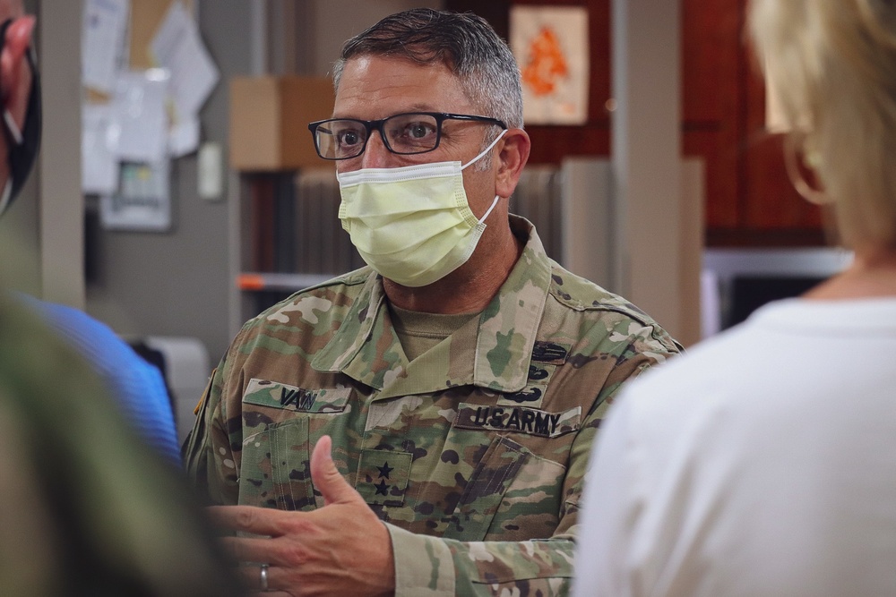 DVIDS - Images - U.S. Army Major General Jeffrey P. Van visits with ...