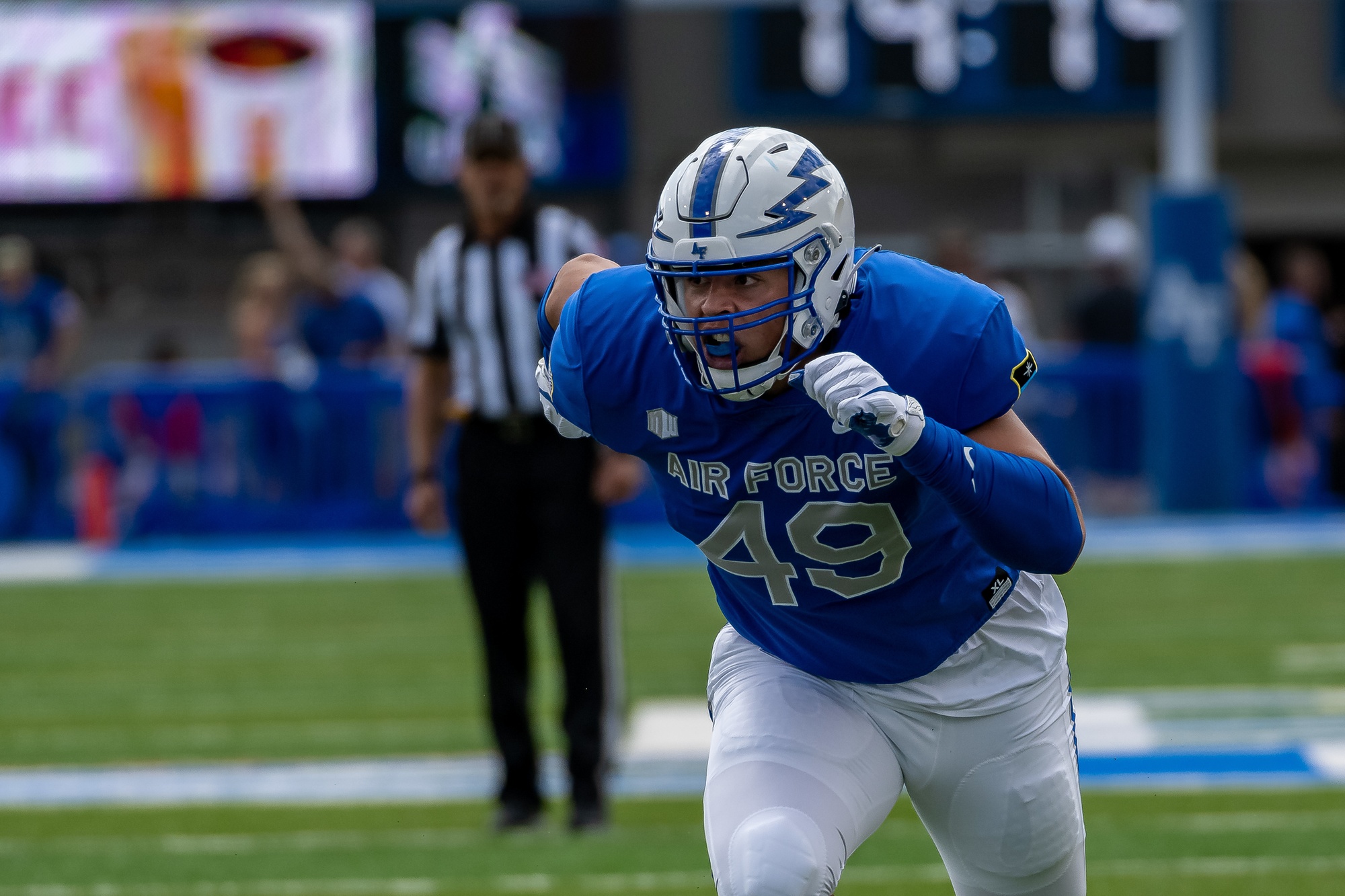 Air Force Falcons Football Uniforms