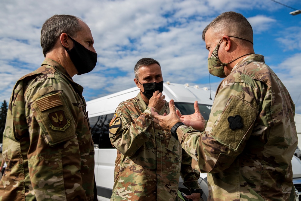 DVIDS - Images - Lt. Gen Pierce Visits Fort McCoy [Image 3 of 4]