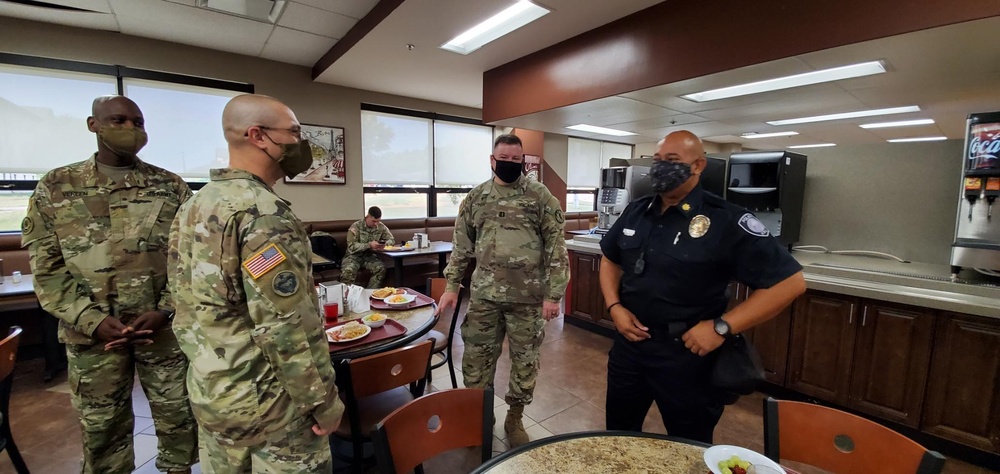 DVIDS - Images - Inaugural law enforcement breakfast held to build ...