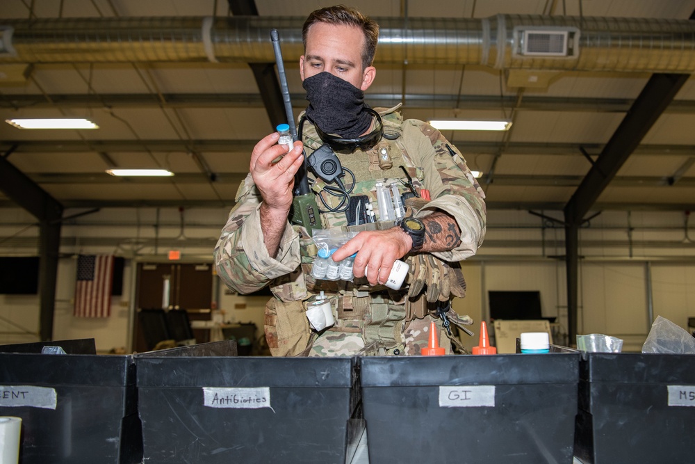 DVIDS - Images - Aiding the Warrior, Preserving the Mission: 27 SOSS ...