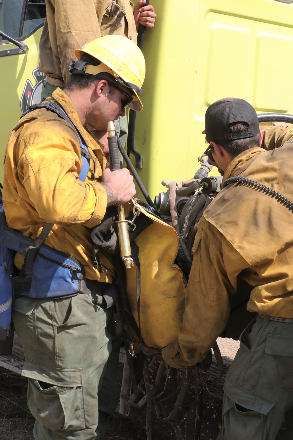 DVIDS - Images - TF Spearhead Soldiers conduct mop up operations [Image ...