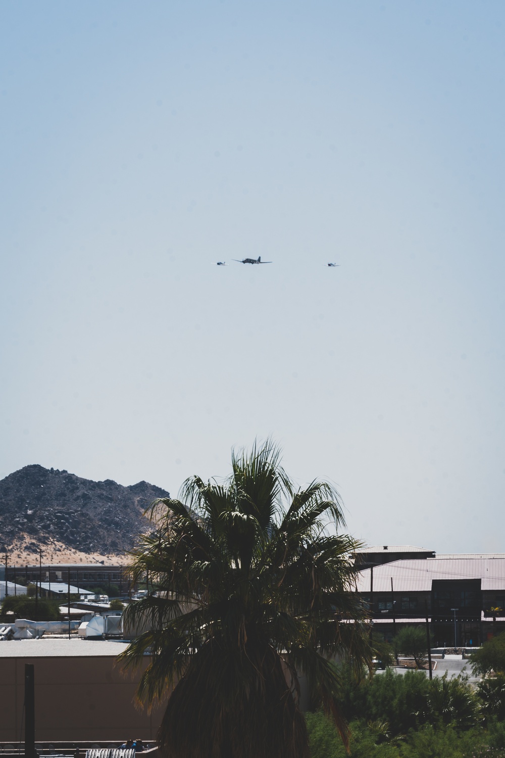 DVIDS - Images - Palms Springs Air Museum MCAGCC Flyover [Image 2 of 6]