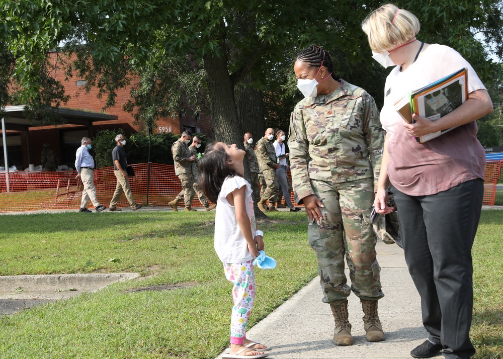 DVIDS - Images - OSD Policy Team Visit Liberty Village [Image 3 of 3]