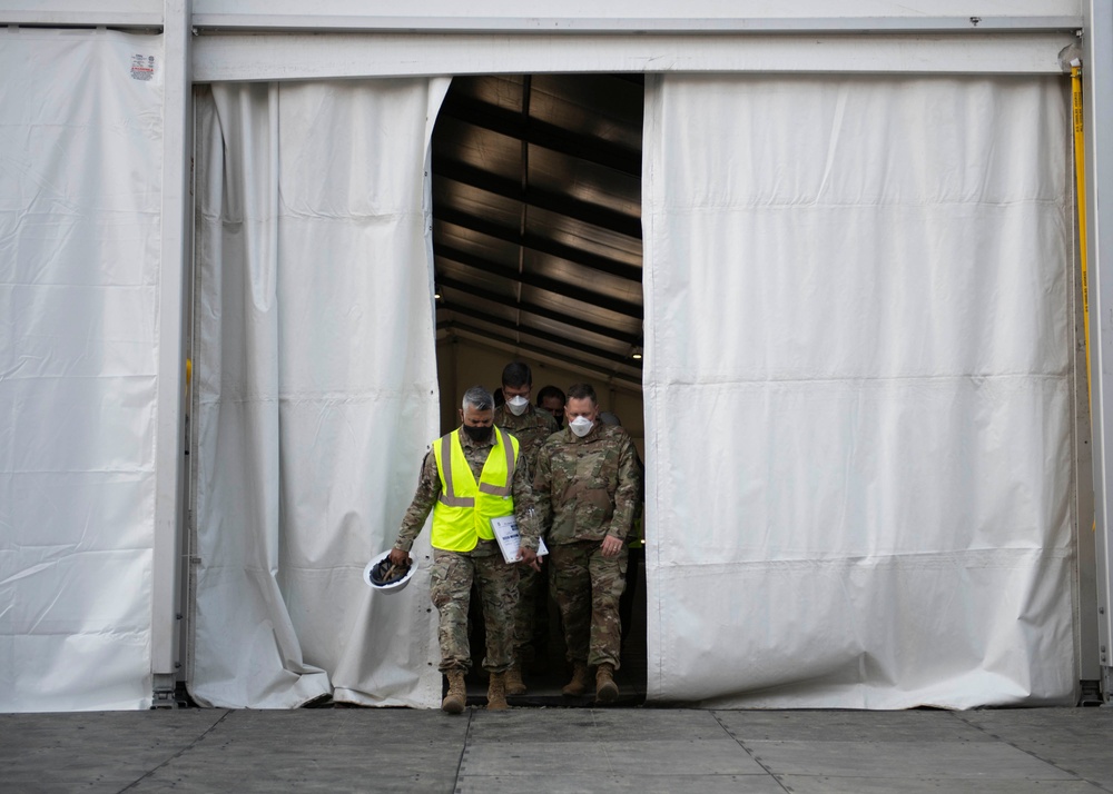 DVIDS - Images - Director of Civil Engineers visits Task Force Liberty