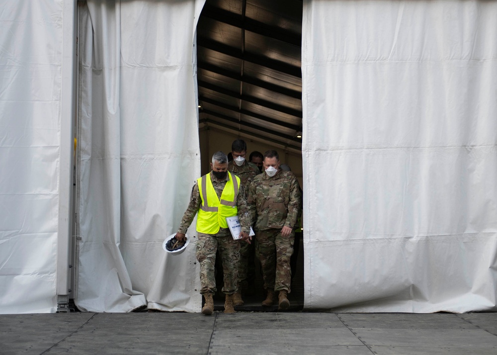 DVIDS - Images - Director of Civil Engineers visits Task Force Liberty