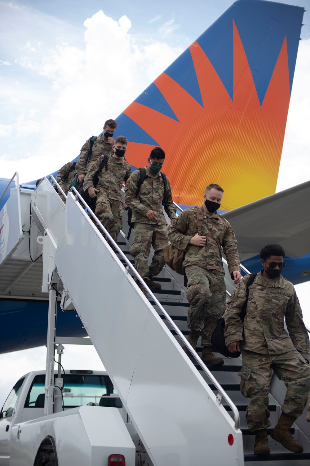 DVIDS - Images - WSEP East Arrivals [Image 1 of 5]