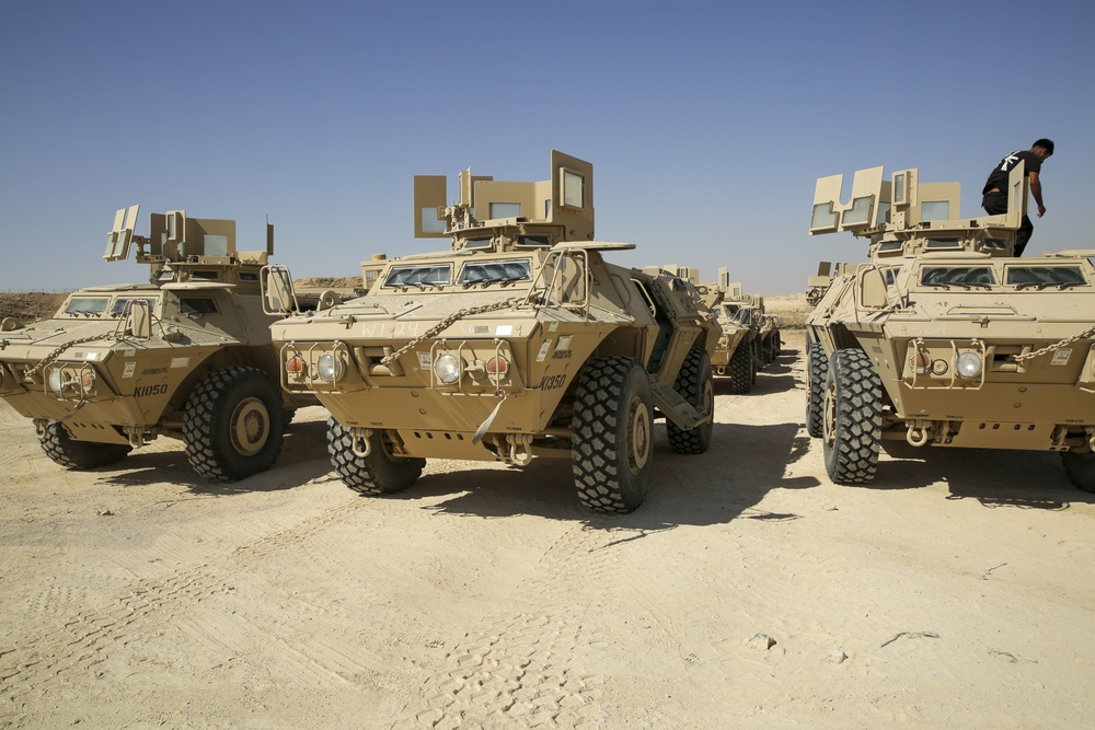 DVIDS - Images - Counter-ISIS Train and Equip Fund divests vehicles and ...