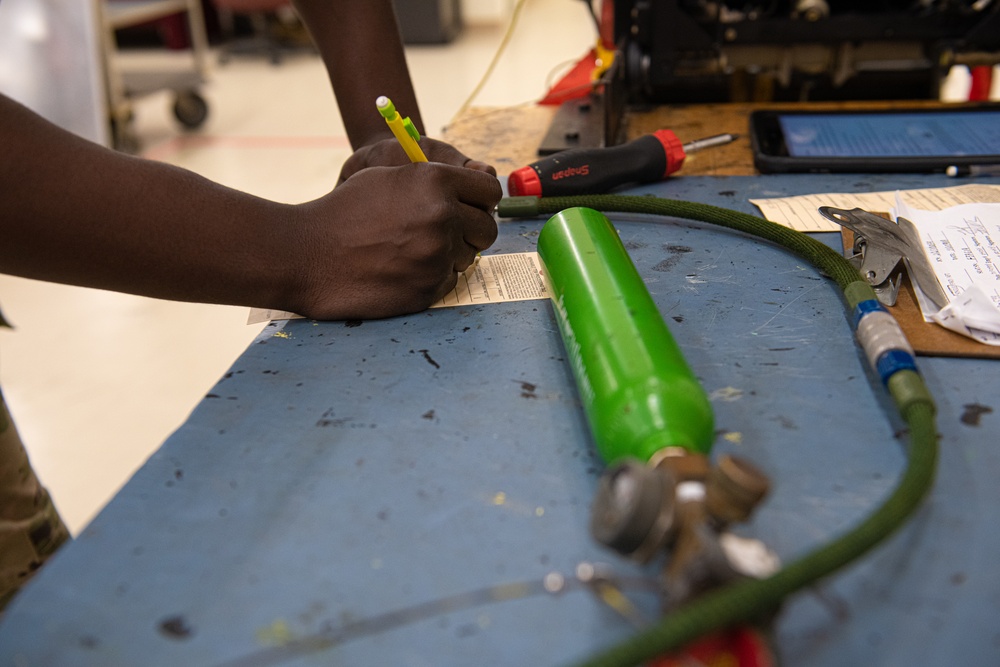 DVIDS - Images - Egress specialists: Propelling pilots safely [Image 6 ...