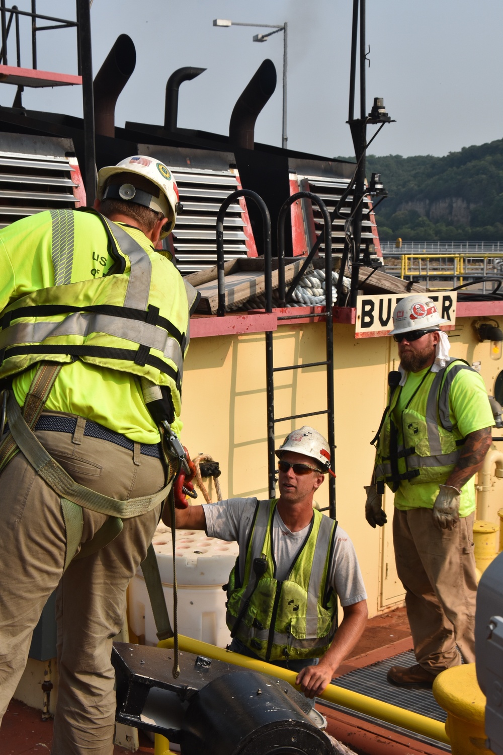 DVIDS - News - Maintenance team replaces nearly 80-year old gates at ...