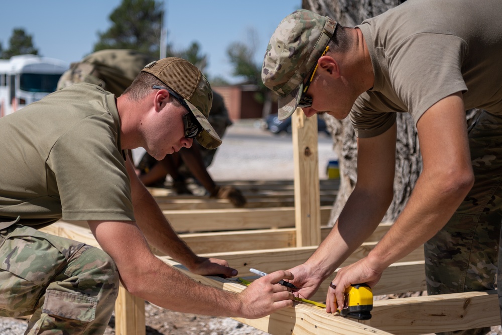 DVIDS - Images - Task Force – Holloman logistics support area ...