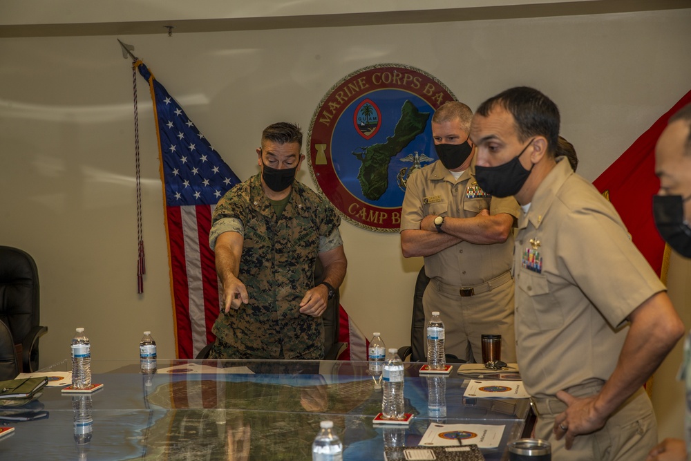DVIDS - Images - Senior DoD medical leaders visit MCB Camp Blaz [Image 1 of 3]