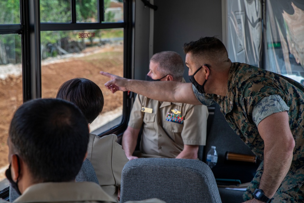 DVIDS - Images - Senior DoD medical leaders visit MCB Camp Blaz [Image 2 of 3]