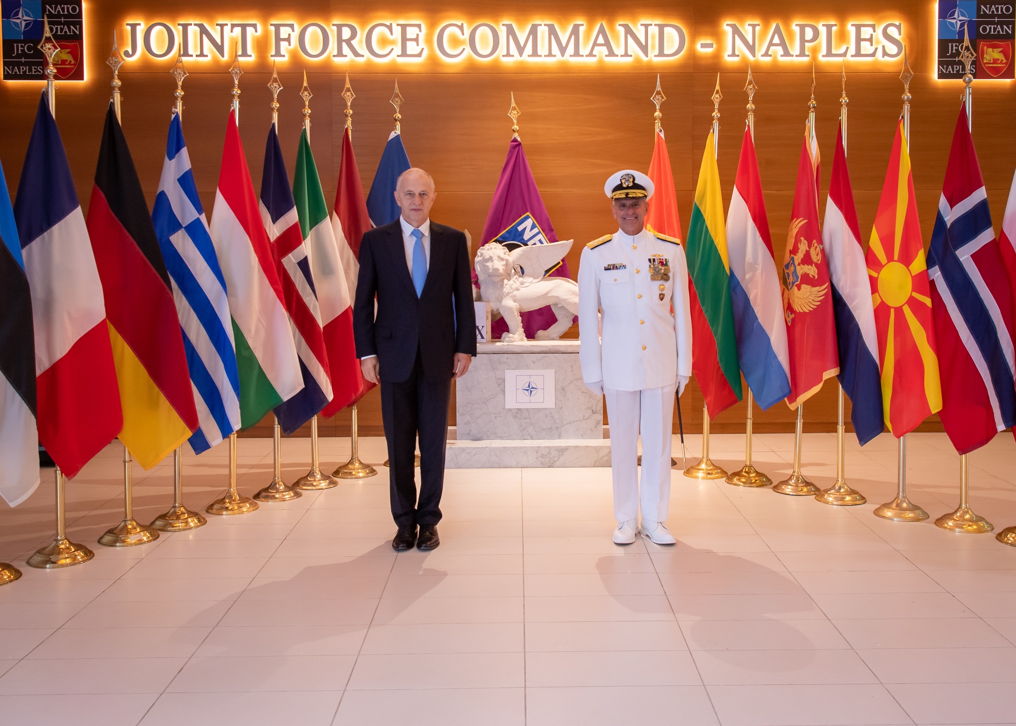 Inaugurata La Nuova Sede Del Joint Force Command Di Napoli