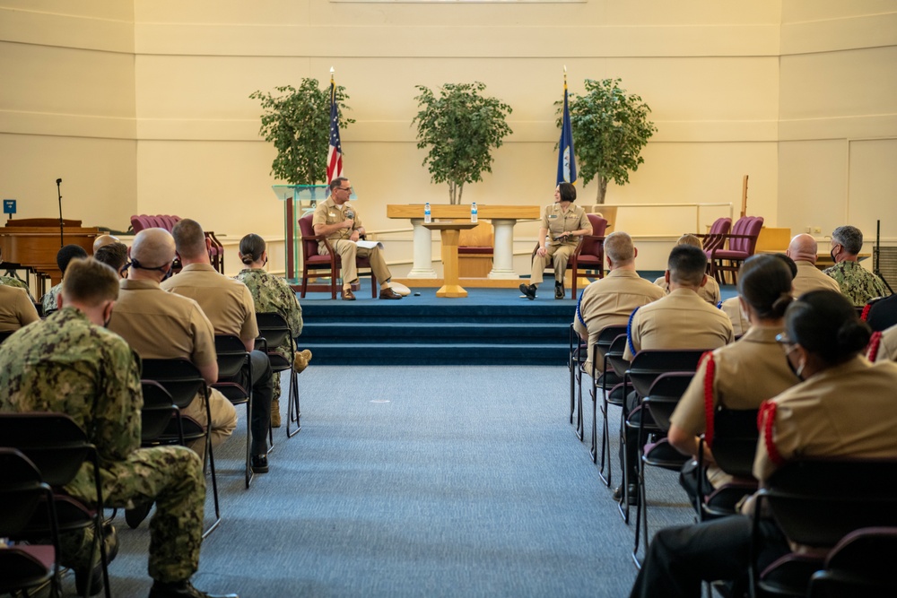 DVIDS - Images - NSTC Commander Provides Mentorship to RTC Staff [Image ...