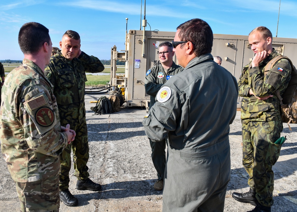 DVIDS - Images - 221 LtBVr UAV Battalion visits 147 Attack Wing Ops ...