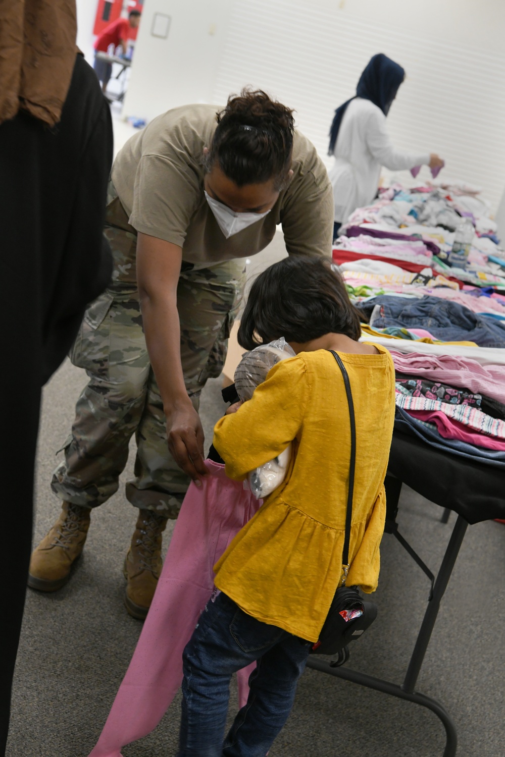 DVIDS - Images - Airmen assist Afghan Families at Liberty Village ...