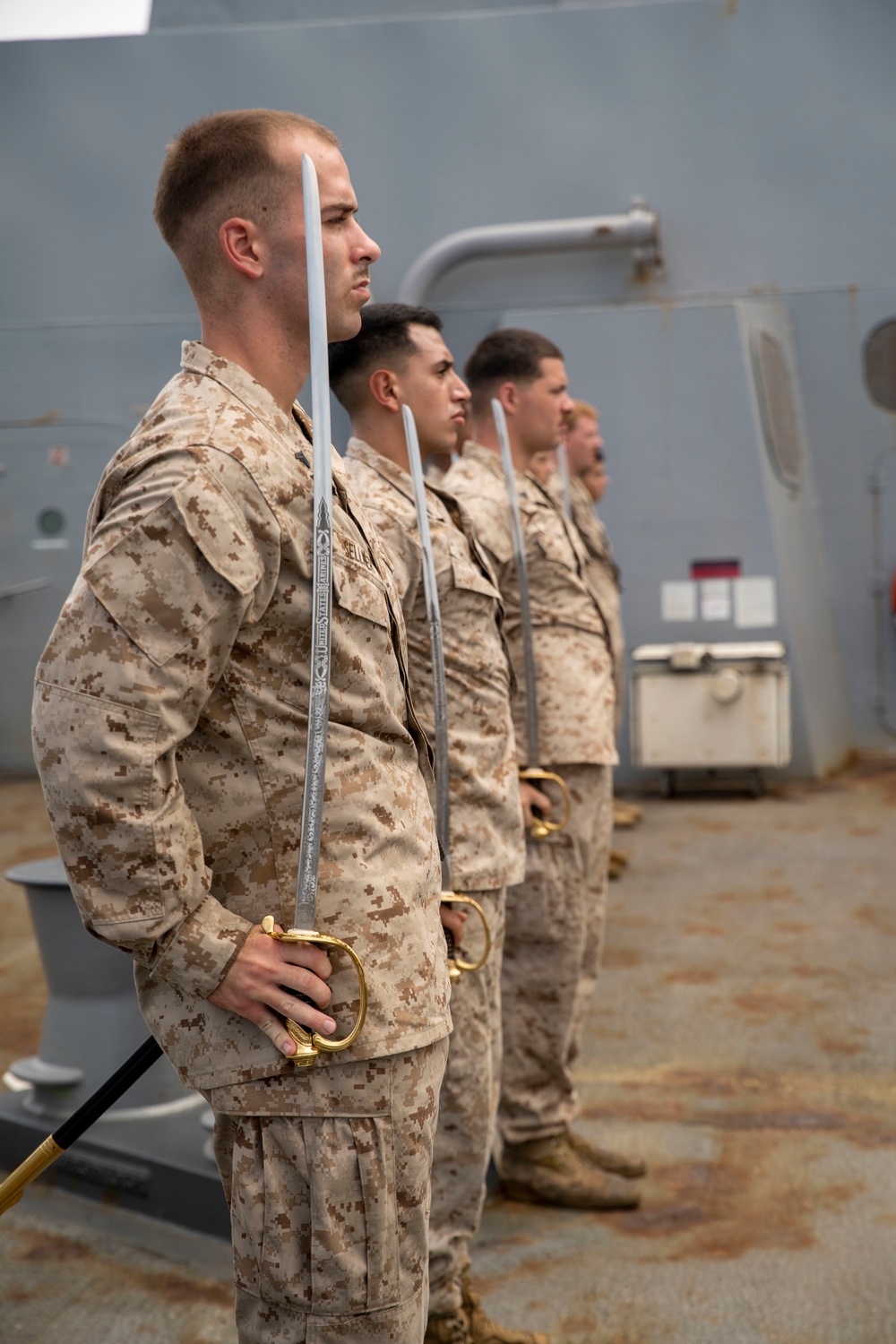 Dvids Images Corporals Course Sword Manual Training Aboard Uss