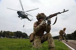 Large-scale Ukrainian-American exercise strengthens cooperation
