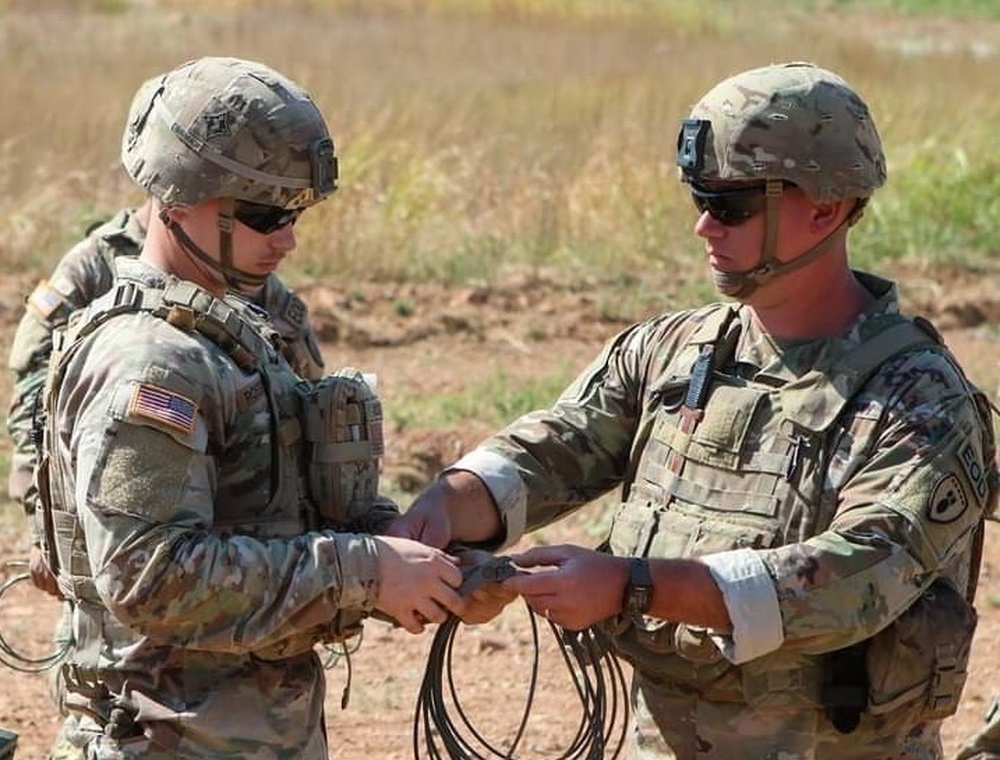 DVIDS - News - U.S. Army EOD technicians train with Multiple Launch ...