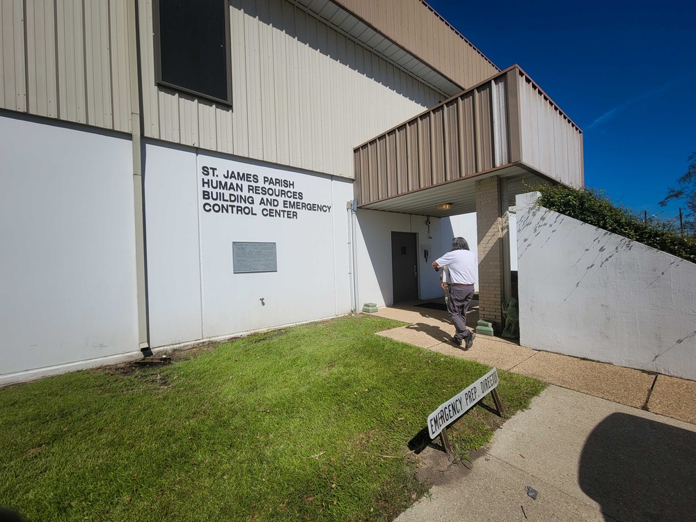 DVIDS - Images - USACE EFO commander and LGL meet with St. James Parish ...