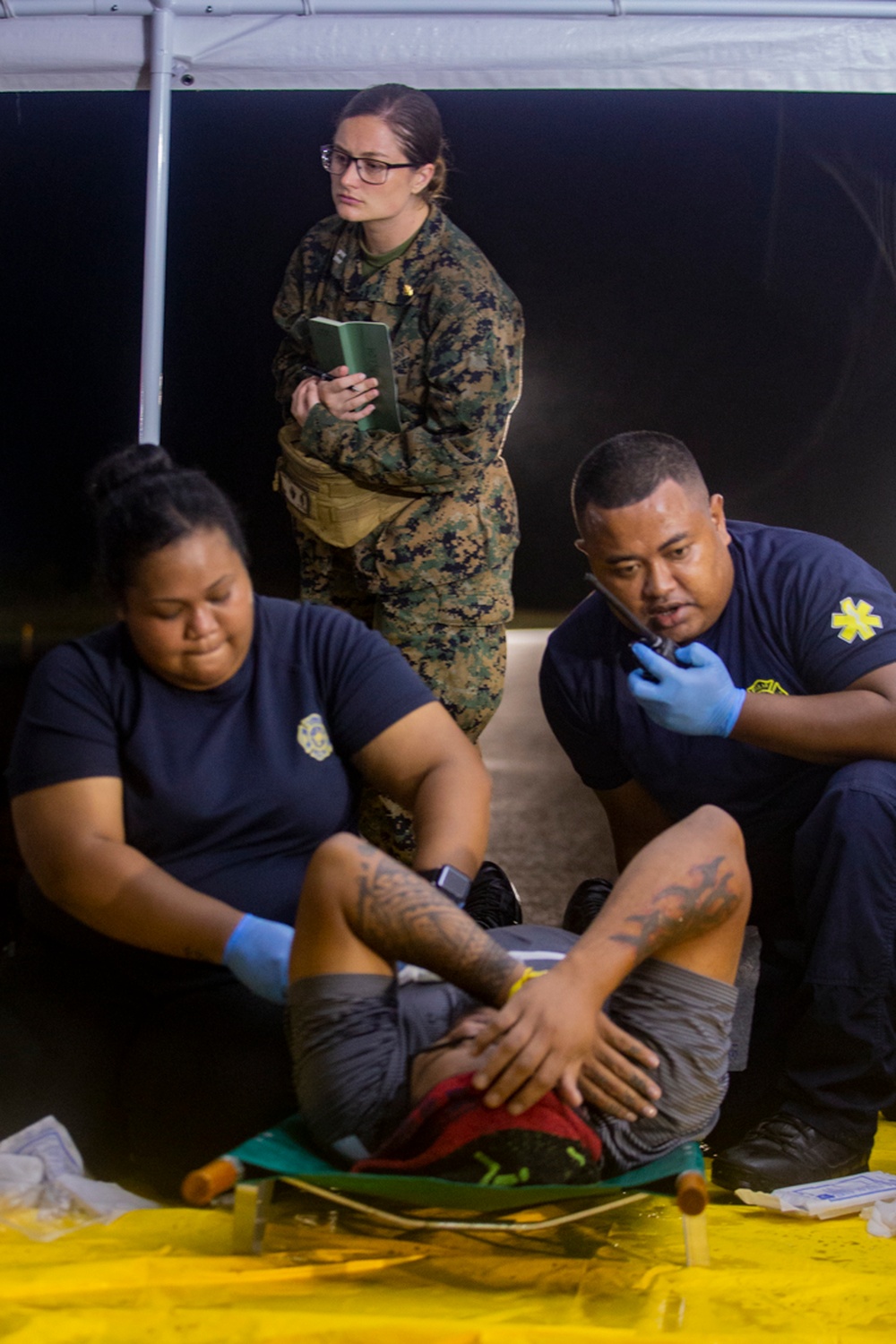DVIDS - News - Task Force Koa Moana 21 Participates in Palau's Disaster ...