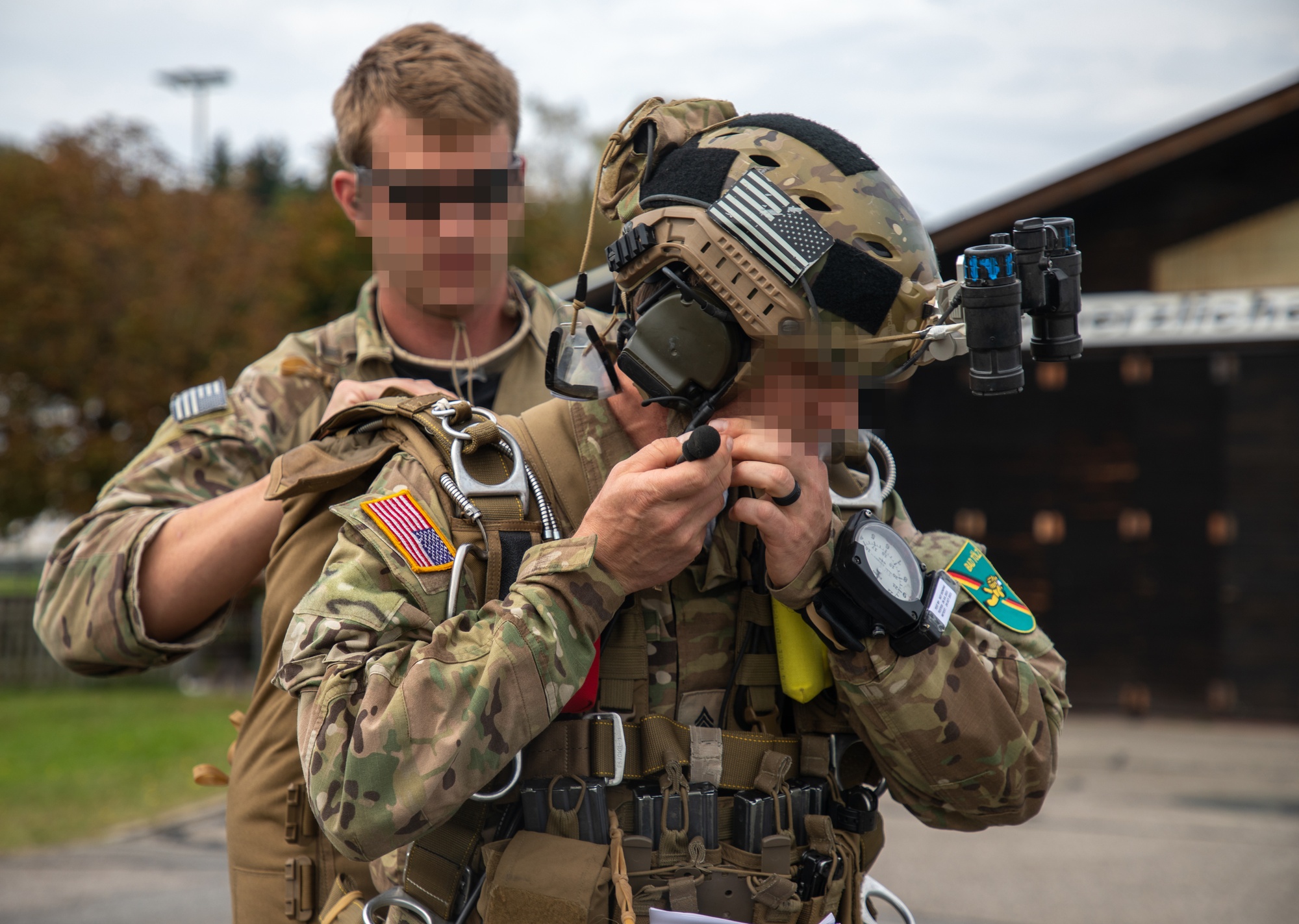 Army Special Forces Halo School