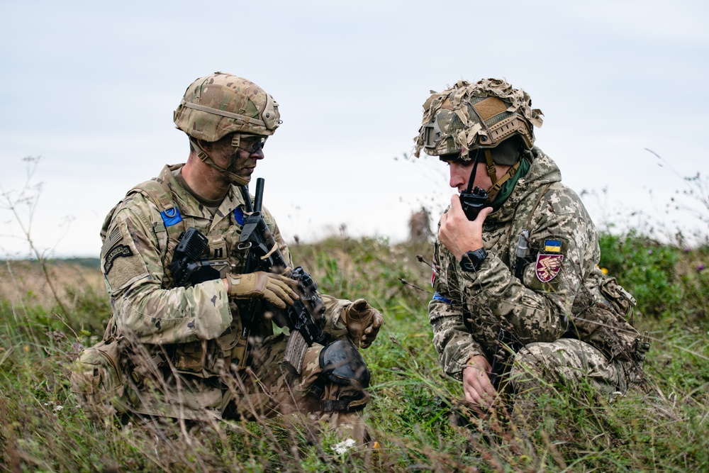 DVIDS News Large scale Ukrainian American Exercise Strengthens