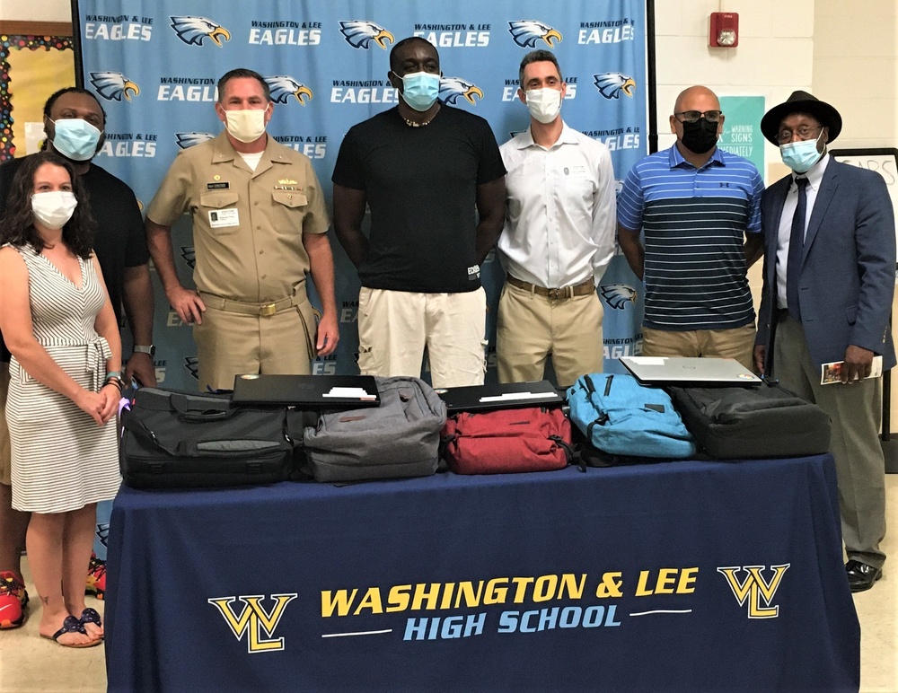 DVIDS - News - NSWC Dahlgren Division Gives Back to Local School ...