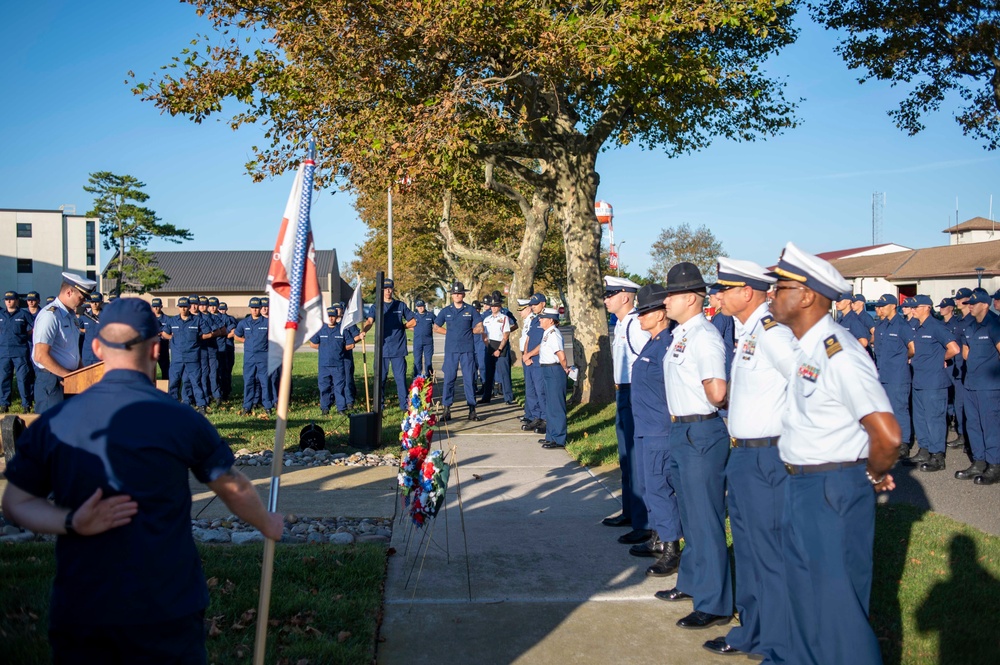 DVIDS - Images - TCCM Holds Memorial Remembering Munro [Image 3 of 10]