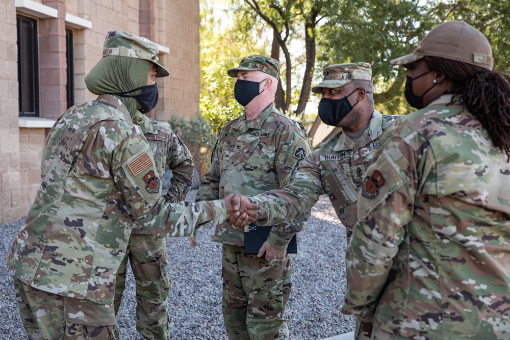 DVIDS - Images - U.S. Army North religious affairs team visits Task ...