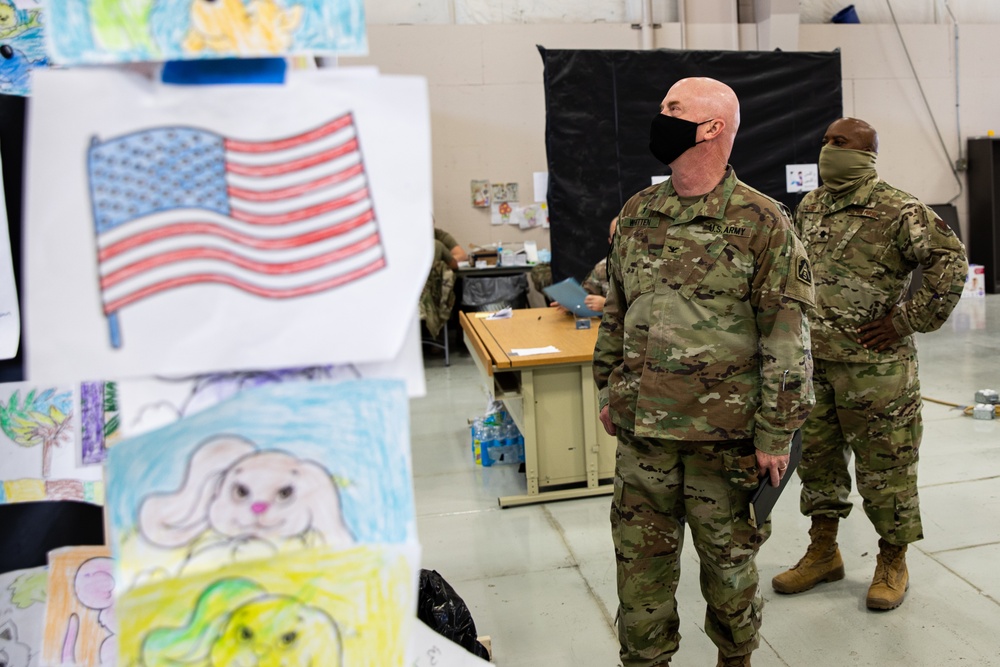 DVIDS - Images - U.S. Army North religious affairs team visits Task ...