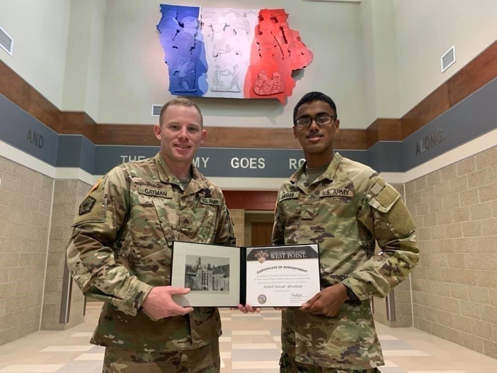 DVIDS - News - Iowa National Guard Soldiers accepted into West Point