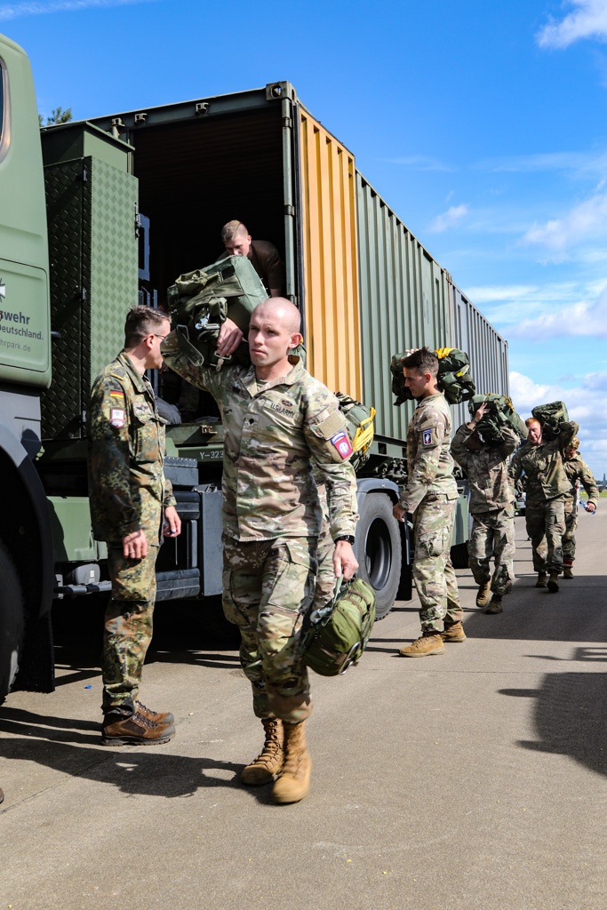 DVIDS - Images - Exercise Falcon Leap 2021 [Image 4 of 17]