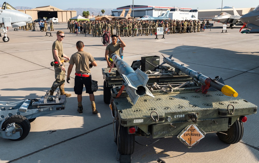 DVIDS - Images - 57th Wing Weapons Load Comp July 2021 [Image 4 of 5]