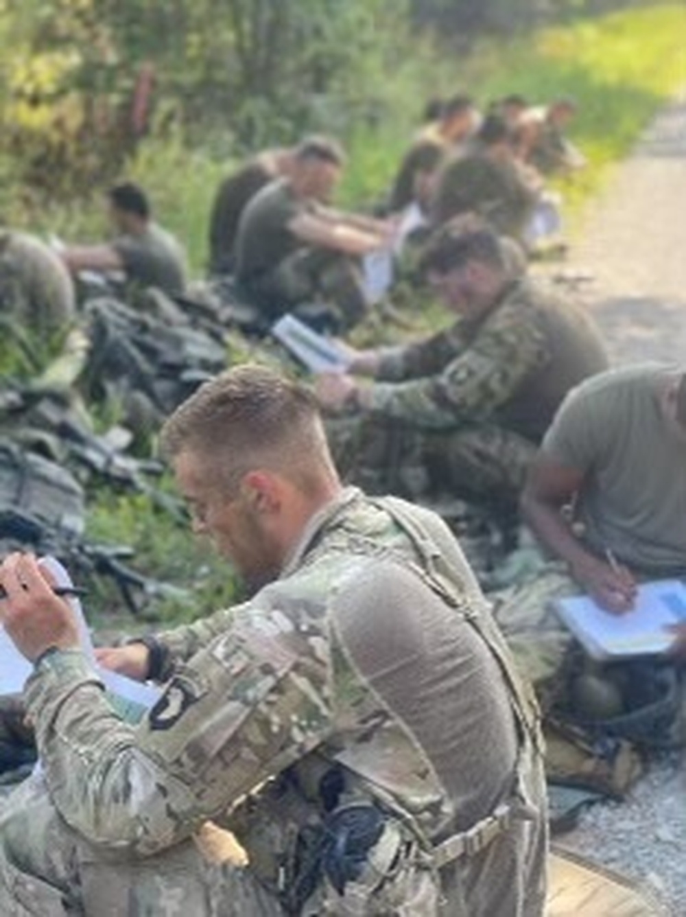 DVIDS - News - Leader Battalion Trains Lieutenants in Platoon Leader ...