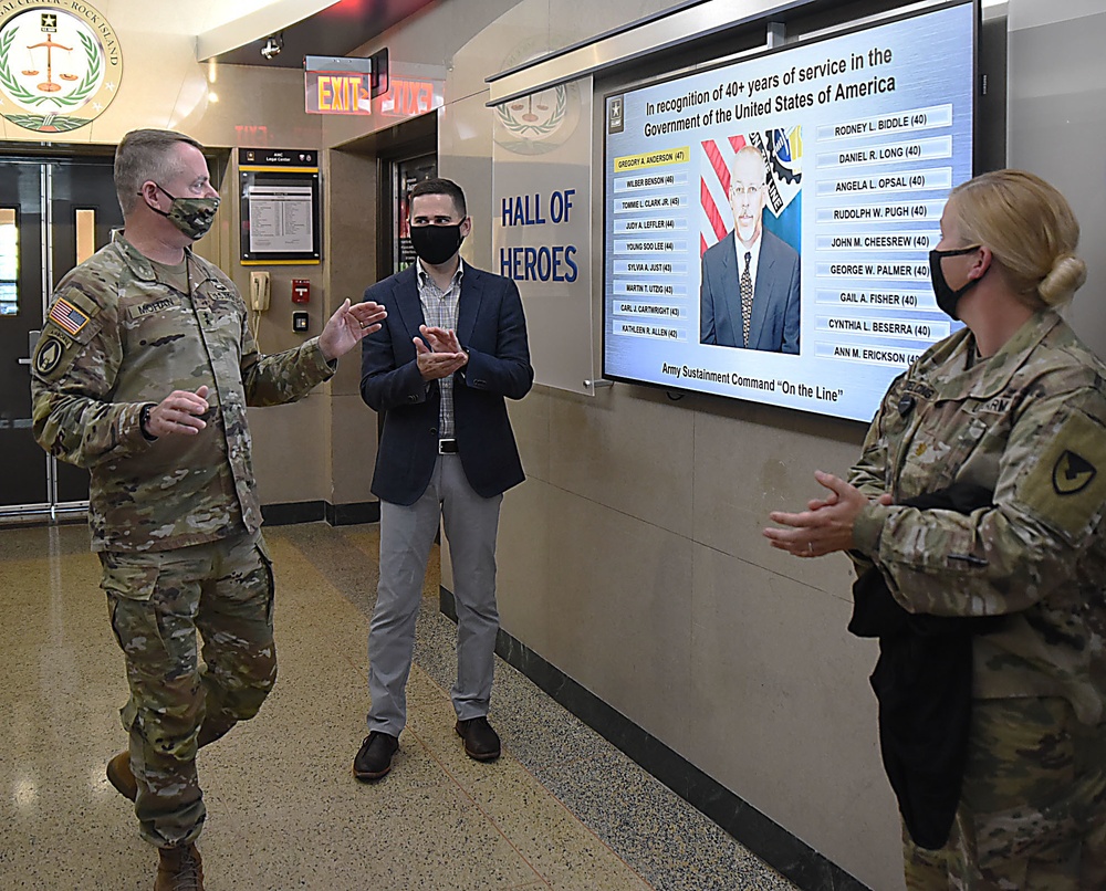 DVIDS - News - New ASC display honors its civilian employees with 40 ...