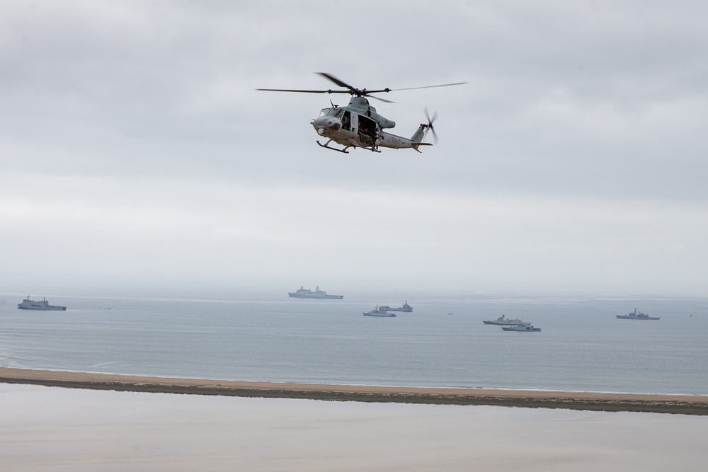 DVIDS - Images - UNITAS 2021: Marine Aircraft Provide Helocast Support ...