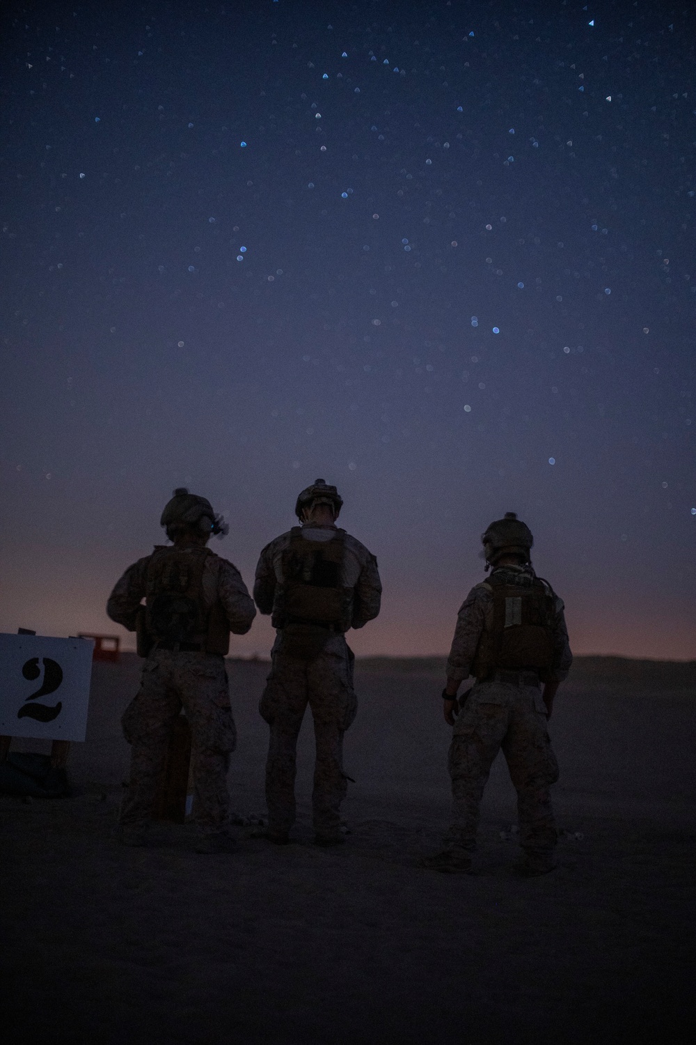 DVIDS - Images - ADRD conducts night grenade launcher range