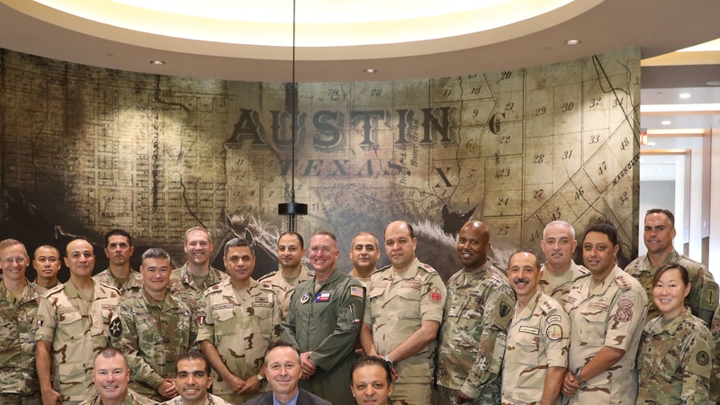 DVIDS - State Partnership Program, Texas and Egypt