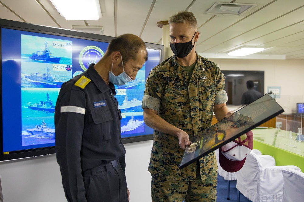 DVIDS - Images - MAG-12 CO Visits JS Izumo [Image 1 of 20]